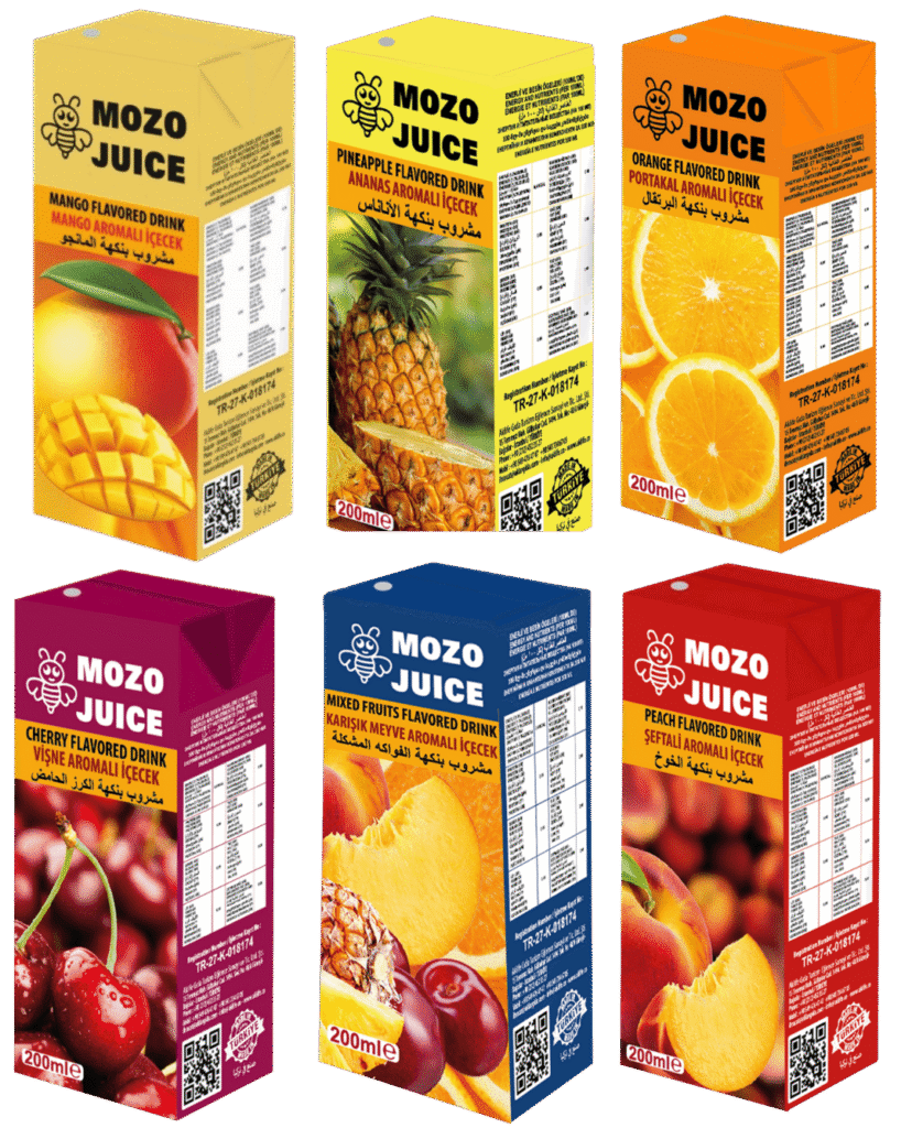 Mozo Juice – Spiko Drinks | Enerji, Ferahlık ve Meyve Aromalı İçecekler